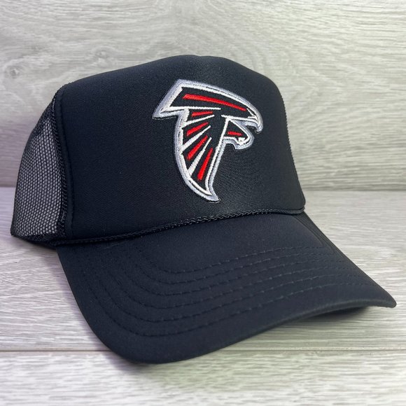 OTTO | Accessories | New Vintage Style Atlanta Falcons Logo Black ...